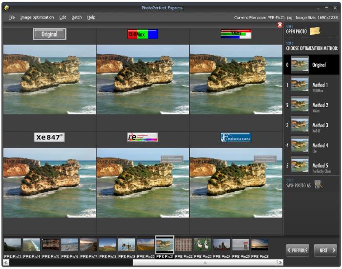 comment améliorer la qualité d'une photo - logiciel gatuit